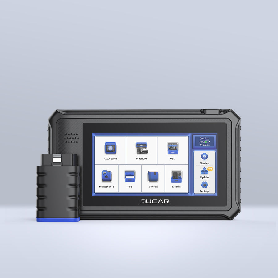 AI ECU Coding OBD2 Scanner | Bi-Directional, Bluetooth – MUCAR 892BT ...