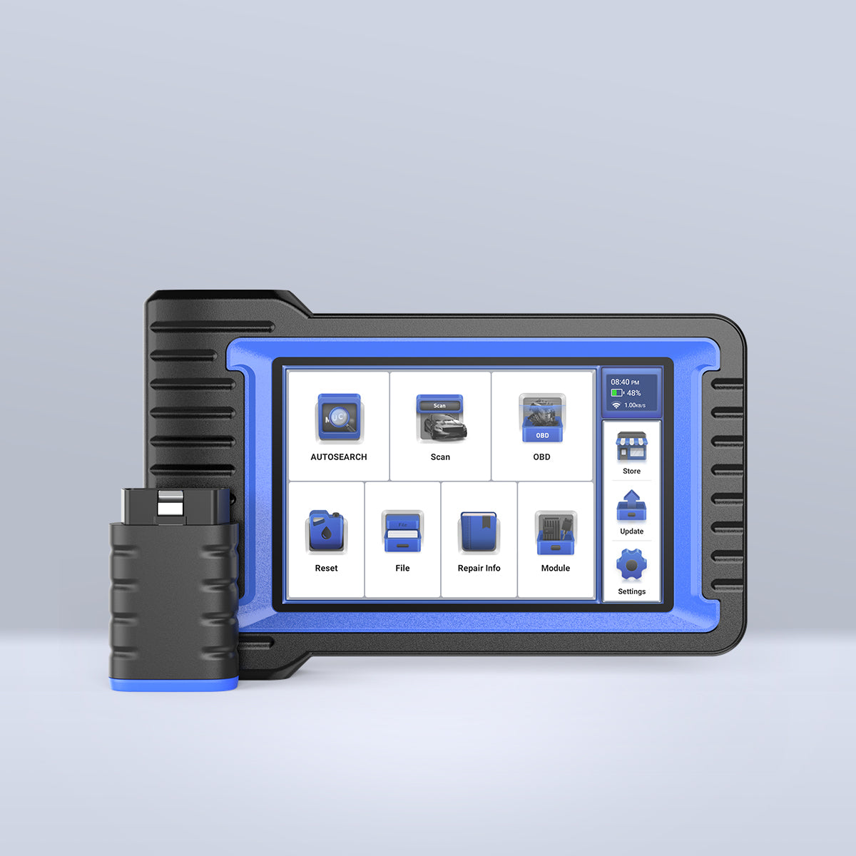 AI Bidirectional Bluetooth OBD2 Scanner | MUCAR BT200 MAX – MUCARUS